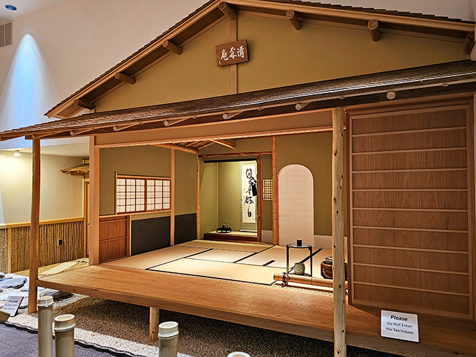 The tea house where time slows down and matcha becomes a meditation, not just a trendy latte.