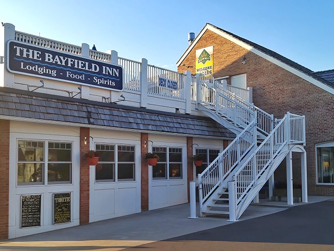 The Bayfield Inn offers lakeside lodging with that perfect blend of small-town hospitality and unexpected sophistication that makes you extend your stay.
