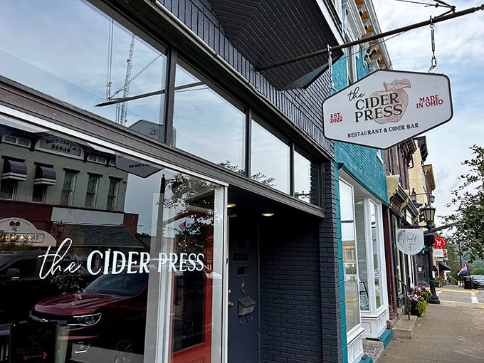 The Cider Press offers a modern take on traditional flavors, proving that "Made in Ohio" isn't just a label&mdash;it's a promise of quality and craftsmanship.