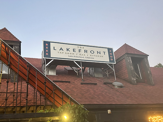 The Lakefront Tap Room promises exactly what its name suggests&mdash;craft beers with a side of spectacular lake views that no urban bar can match.