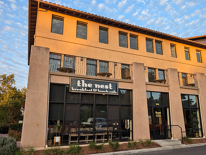 The Nest serves up breakfast and lunch in contemporary digs, proving Atascadero balances small-town charm with modern appetites.