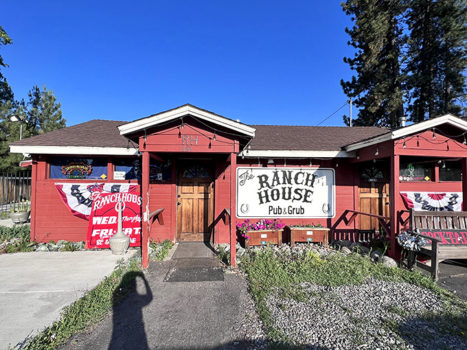 The Ranch House promises the kind of no-nonsense mountain pub grub that tastes even better after a day on the trails.