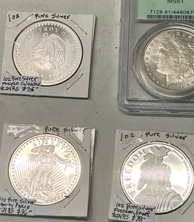Silver dollars that witnessed the changing tides of American history now wait for collectors who appreciate wealth beyond face value.