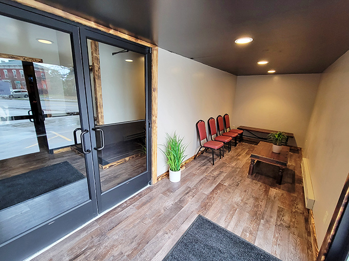 The welcoming entryway sets the tone for your experience&mdash;simple, thoughtful, and designed to make you feel immediately at ease.