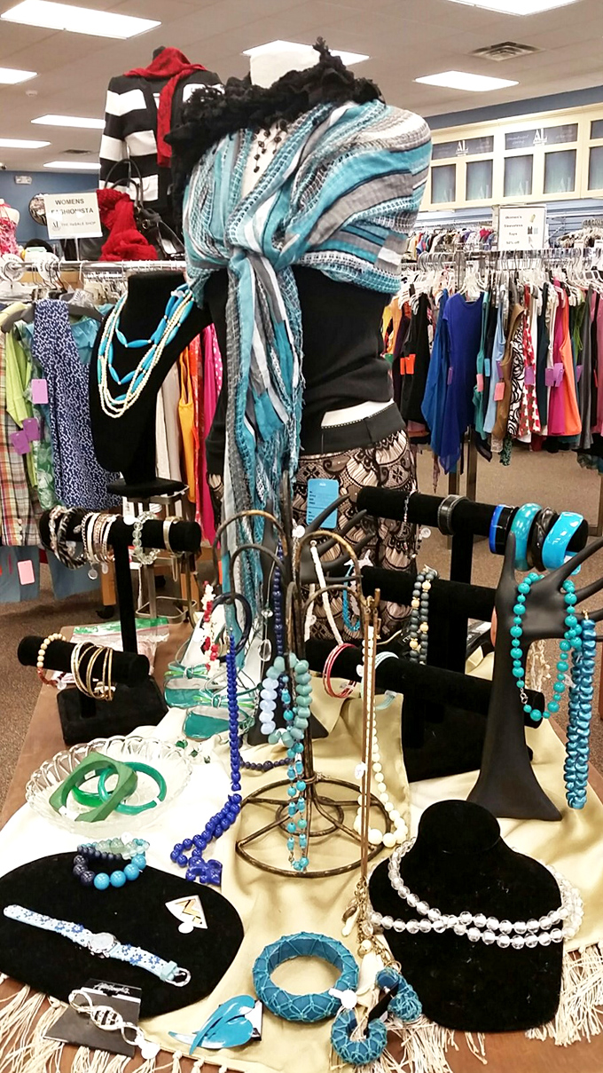 Accessorize like a stylist on a budget&mdash;these scarves, necklaces and bracelets transform basic outfits into fashion statements.