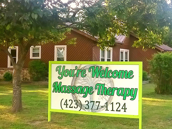 Even relaxation services in LaFollette come with that distinctive Southern charm&mdash;you're not just welcome, you're "You're Welcome."