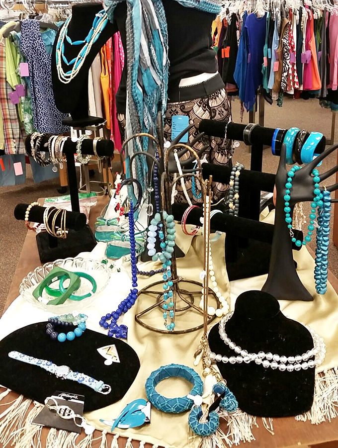 Jewelry that's lived interesting lives before meeting you. Those turquoise beads have stories they're just dying to tell.