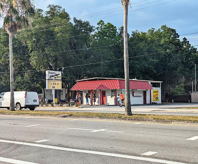From across the street, it doesn't look like much. But neither did that unassuming place in Naples that served the pizza that changed my life.