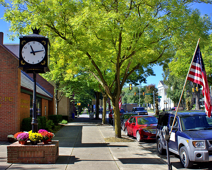 Wellsboro's tree-canopied streets offer natural air conditioning in summer, while historic buildings provide a backdrop worthy of a movie set.