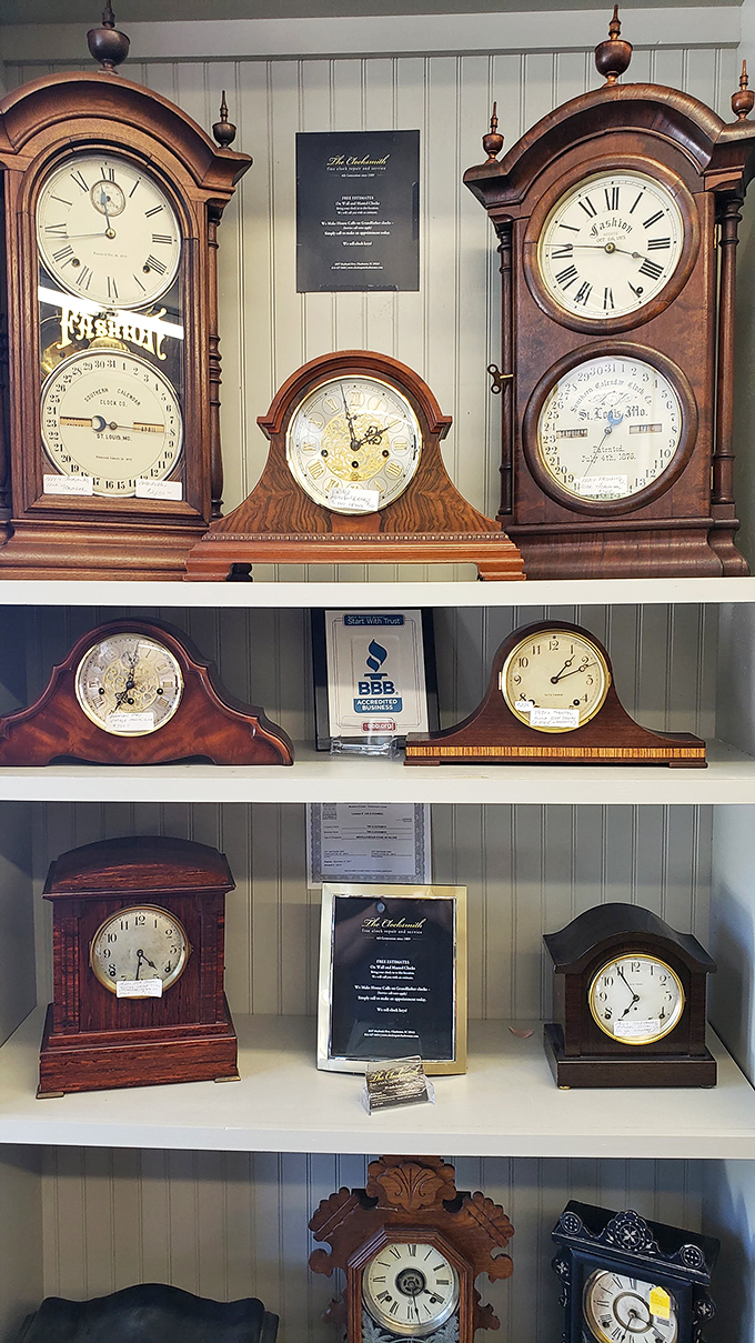 Timepieces that still tick away faithfully &ndash; these antique clocks have counted the hours through world wars, moon landings, and beyond.