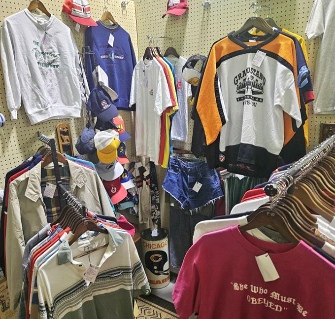 Vintage apparel that proves fashion cycles faster than a washing machine &ndash; those "dated" tees are now ironically cool again.
