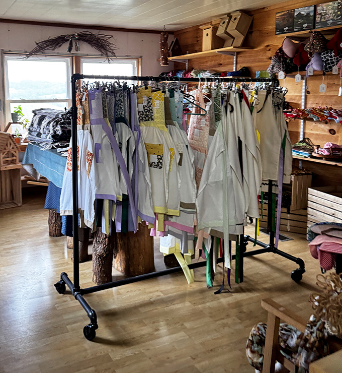 These aren't just aprons&mdash;they're the uniform of people who understand that cooking with love is the most important ingredient. 