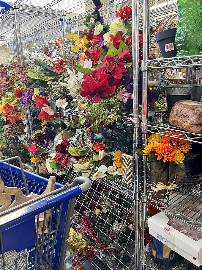 Artificial flowers bloom eternally, offering seasonal decor without maintenance &ndash; perfect for brightening Wisconsin homes during long winter months.