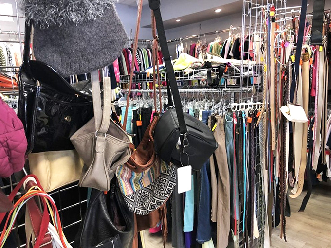 Handbag heaven! Designer purses at prices that won't have your wallet filing for emotional distress.