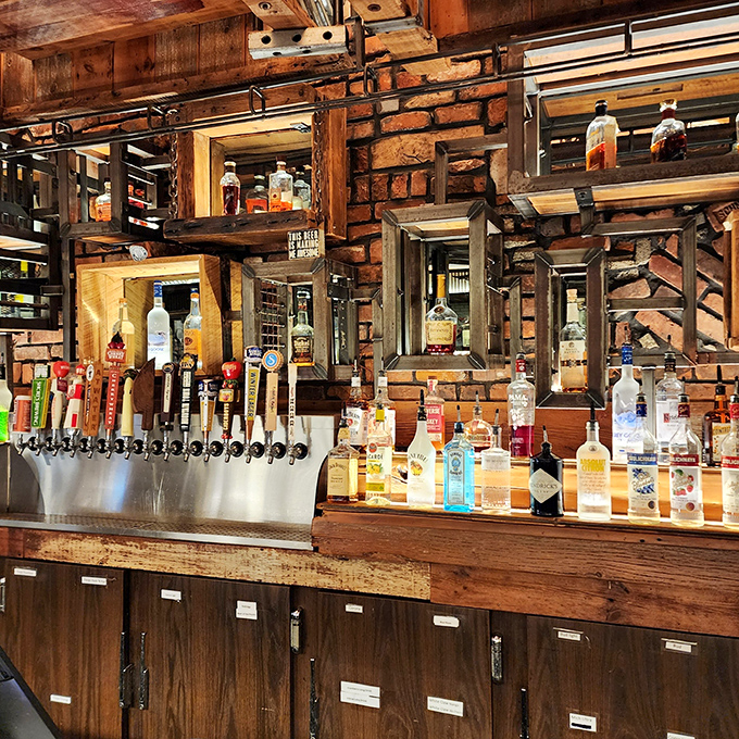 This isn't just a bar&mdash;it's a liquid companion center where craft beers and cocktails wait patiently to meet their smoky meat soulmates.