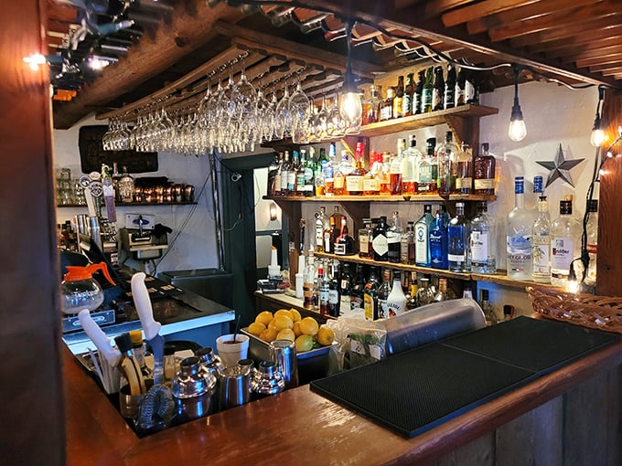 A bar that takes its bourbon as seriously as Kentucky, with enough variety to warrant a return trip.