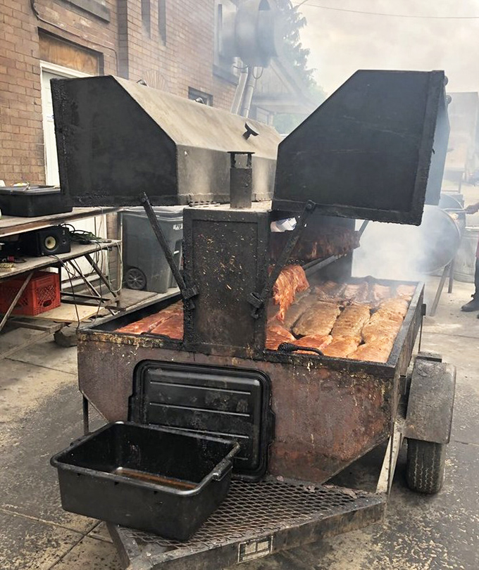 The smoker&mdash;where science meets art. This battle-worn beauty has transformed countless cuts of meat into barbecue masterpieces.