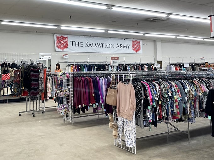 Fashion democracy in action&mdash;where designer labels mingle with everyday brands without pretension. The great equalizer of style.