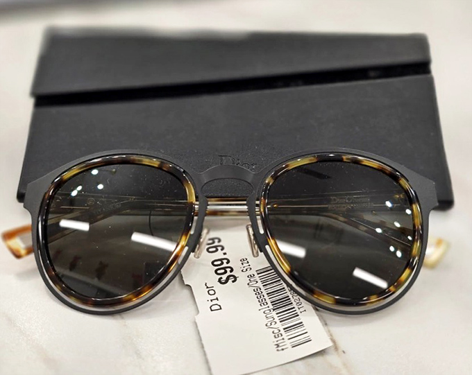 Sunglasses with pedigree that won't require you to eat ramen for a month. Celebrity style without the celebrity price tag.