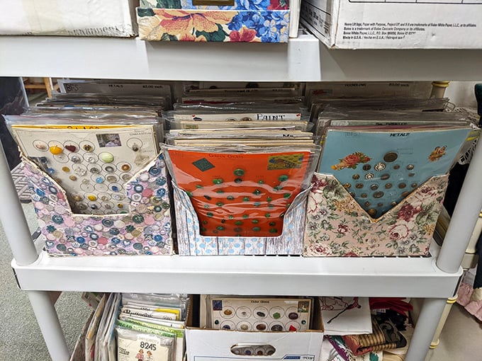 Vinyl records nestled in handcrafted fabric pouches &ndash; because some music deserves better housing than the digital cloud could ever provide.