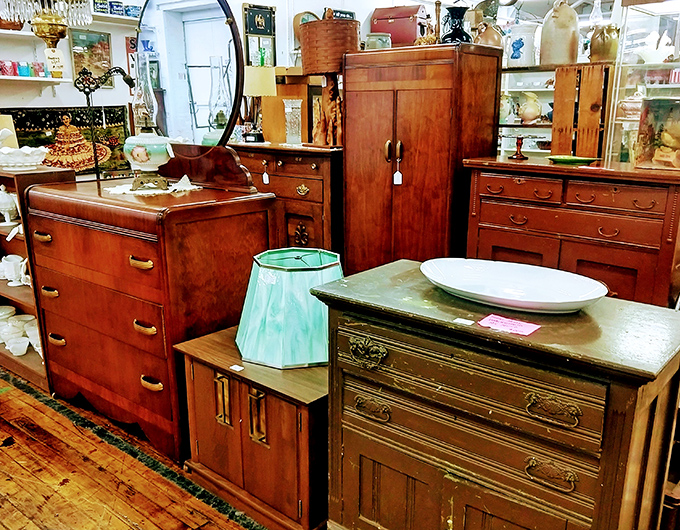 Furniture with more character than most reality TV shows and twice the staying power.