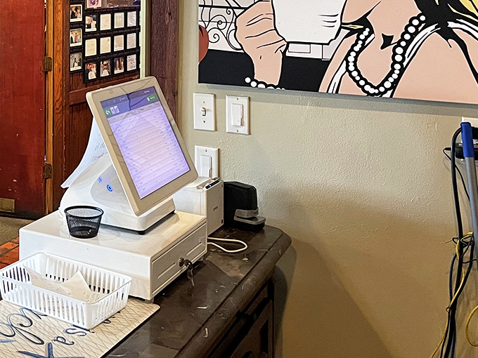 Even the checkout area has personality&mdash;a blend of modern efficiency and old-Florida charm that sends you off with a smile.