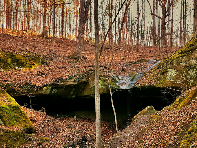 Hidden caves remind visitors that Ohio's underground world rivals anything Hollywood could imagine.
