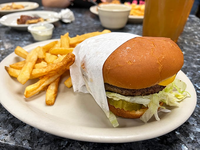 The cheeseburger&mdash;America's most perfect invention alongside jazz and the road trip. Simple, honest, and utterly satisfying.