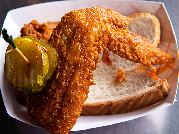 That perfect wing with its crispy coating isn't just chicken&mdash;it's an edible postcard from Nashville that says "Wish you were here" with every crunchy bite.