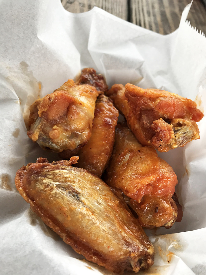 Wings that don't need fancy descriptions&mdash;just napkins, lots of napkins, and maybe a moment of respectful silence.