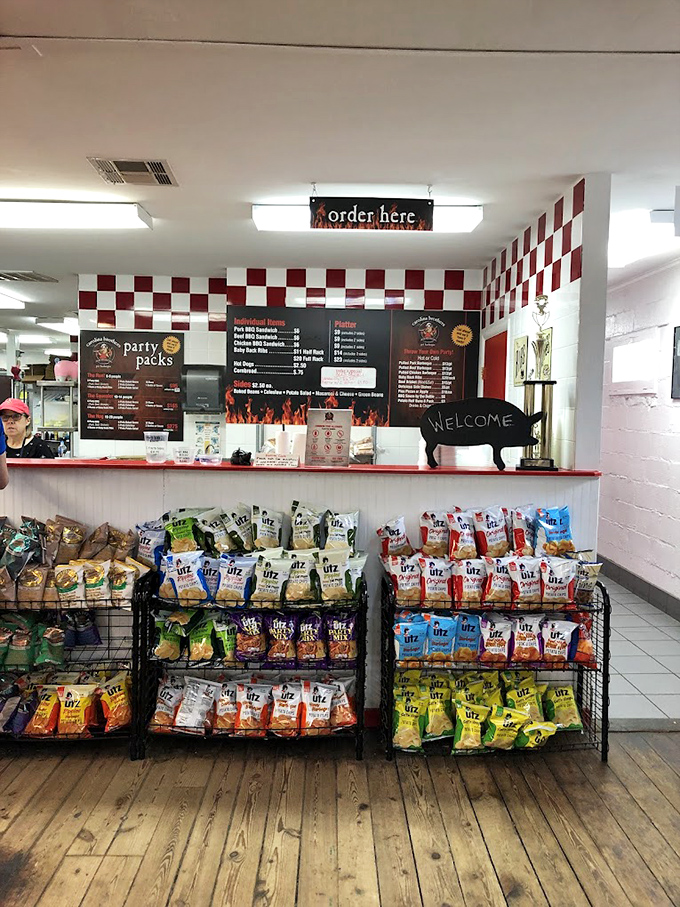 The chip selection isn't an afterthought&mdash;it's a supporting cast member that deserves its own credit roll at the end of your meal.