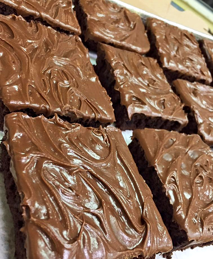 Chocolate brownies so rich and fudgy they make you question why you'd ever waste calories on lesser desserts&mdash;each square a monument to cocoa perfection.