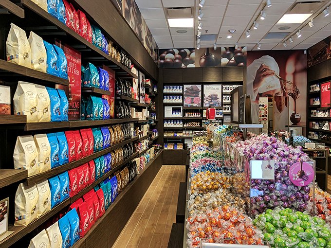 Lindt's chocolate paradise proves that even sweet temptations get marked down. Your diet can resume tomorrow.