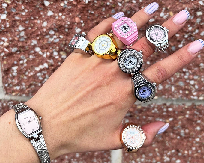 Ring watches that tell more than time&mdash;they tell stories of previous adventures while promising new ones on your finger.
