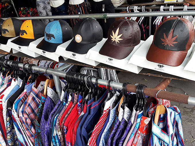 Hat heaven meets shirt shangri-la&mdash;where California casual meets statement pieces that say "I didn't just follow fashion, I found it at a bargain."