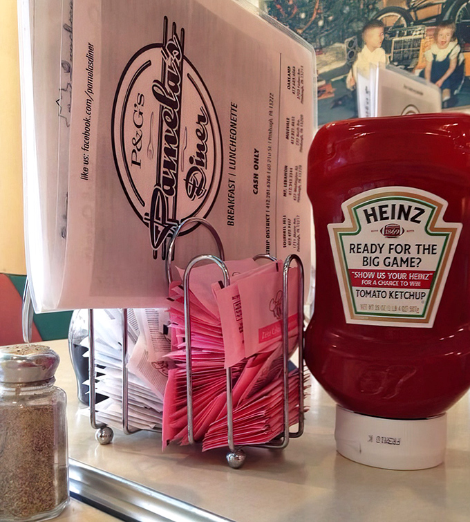 Every great diner table tells a story&mdash;Heinz ketchup, sugar packets, and the promise that good things come to those who breakfast.