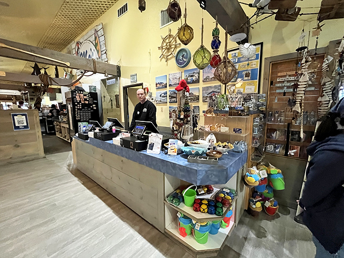 The counter where dreams come true and stomachs begin their happy journey from hungry to heavenly satisfied.