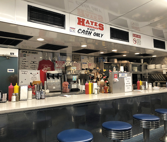 The counter where dreams come true, if your dreams involve perfectly executed comfort food and no-nonsense service.