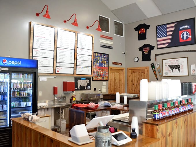 The ordering counter&mdash;where dreams begin and diets end. Those menu boards hold the key to your immediate future.