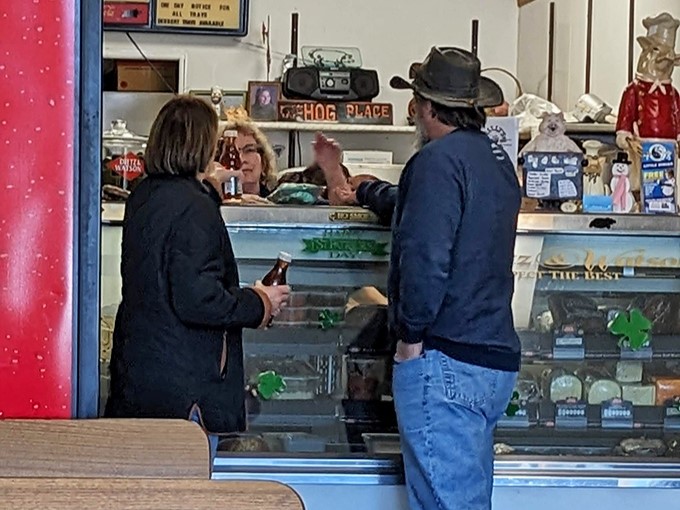 The line forms with purpose &ndash; these customers aren't just waiting for food; they're participating in a delicious Emmaus tradition.