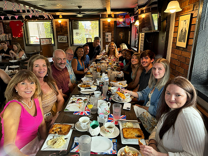 Nothing says "we're doing something right" like a restaurant filled with happy diners sharing a communal experience around proper British food.