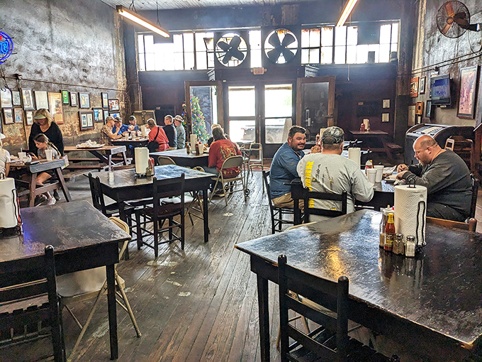 The communal experience of barbecue brings strangers together over a shared love of smoked meat. These tables have witnessed countless food epiphanies.