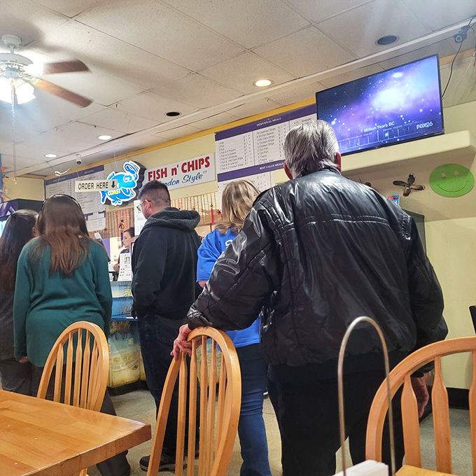 The line of hungry customers speaks volumes &ndash; when locals are willing to wait, you know you've found something worth standing for.