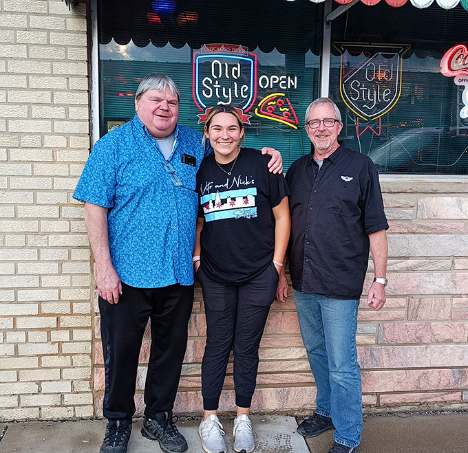 The entrance collection of awards says what locals already know – this place isn't just good, it's officially great.