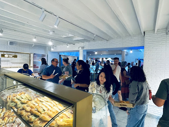 A busy day at Bakery 1908 means one thing: locals know something visitors are just discovering about these irresistible treats.