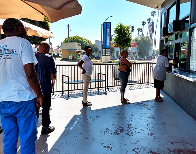The diverse crowd patiently waiting speaks volumes&mdash;when the BBQ is this good, people from all walks of life will stand in line under the SoCal sun.