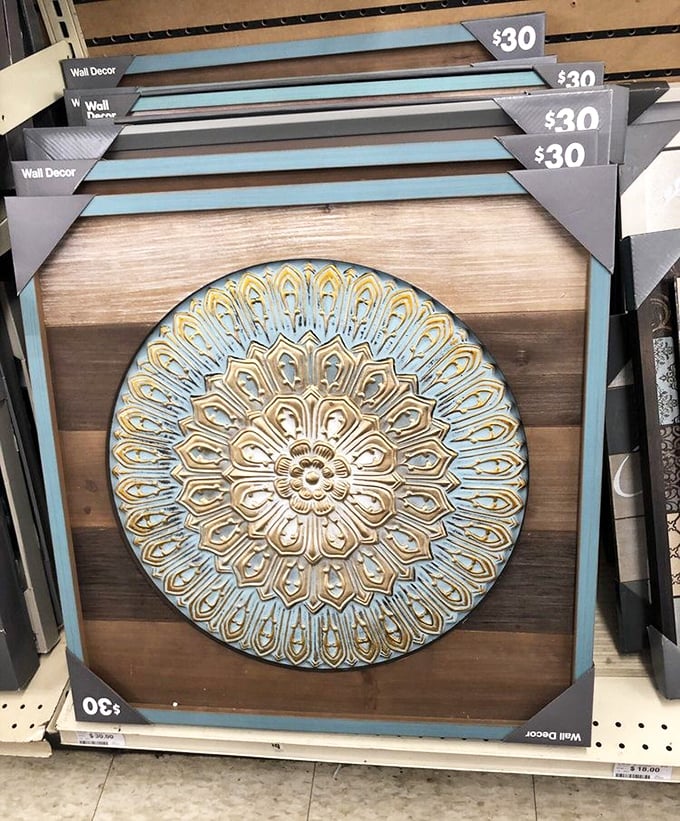 Decorative wall medallions bring instant sophistication to any room &ndash; turning blank walls into statement pieces without interior designer consultation fees.