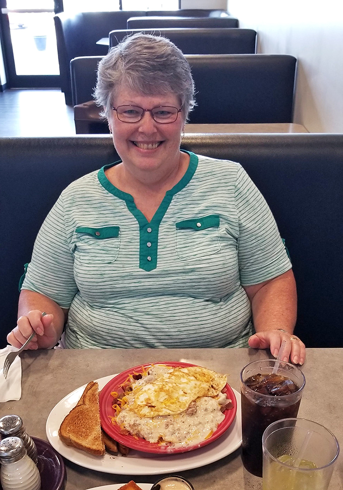 Where to find Lake Erie's influence without getting wet. Follow the arrow to breakfast nirvana.