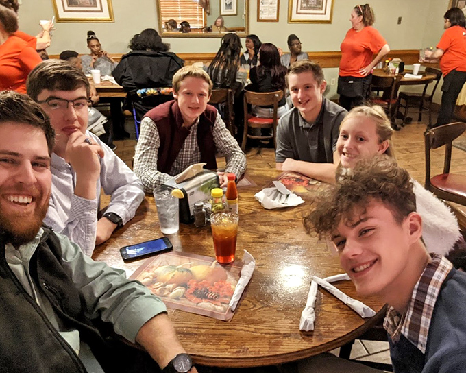 The true measure of a great restaurant isn't just the food&mdash;it's the laughter around tables where memories are being made between bites.