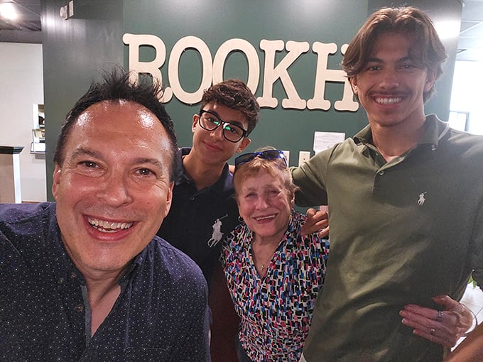 The joy of discovery is written all over these faces. Nothing brings people together quite like the shared experience of extraordinary food.